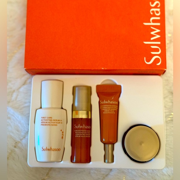 Sulwhasoo | Skincare | Sulwhasoo Antiaging Kit Brand New | Poshmark